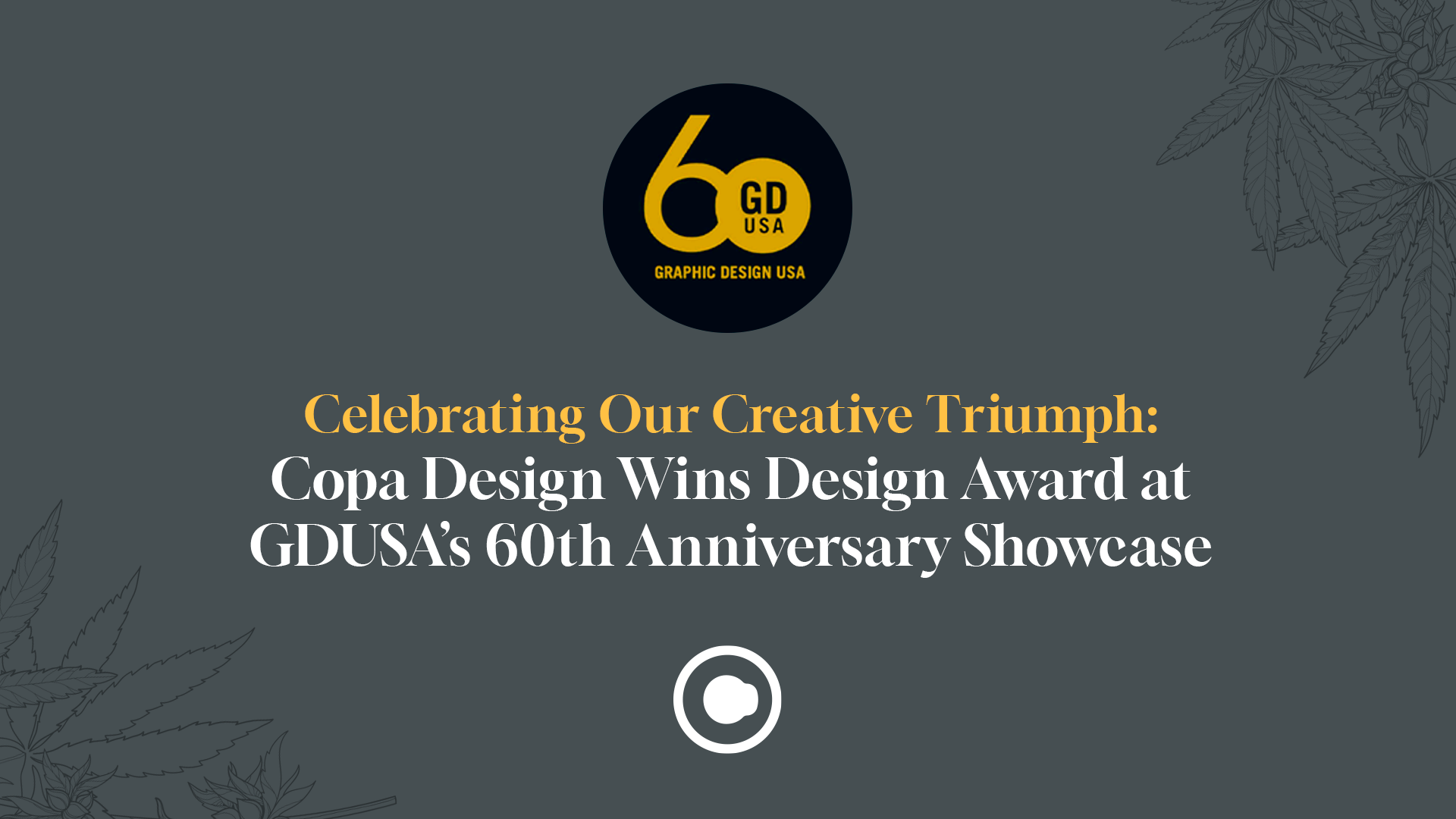 Copa Wins Design Award